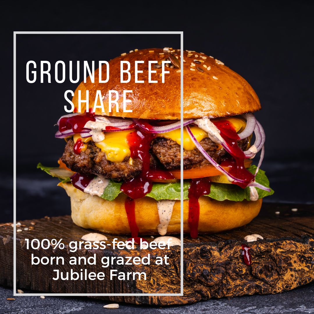 Bulk Ground Beef Deposit | Jubilee Farm
