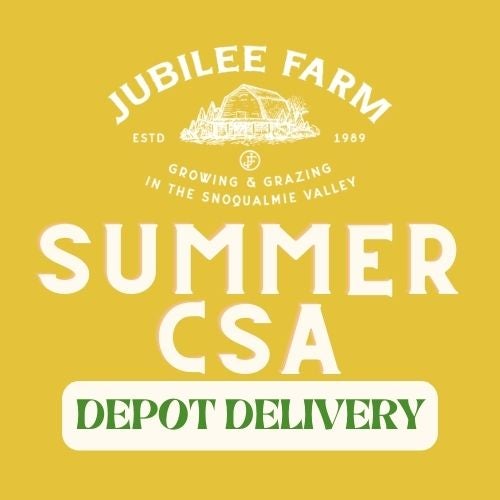 Summer CSA - Depot Delivery | Jubilee Farm